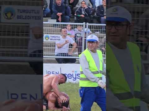 Orhan Okulu - Furkan Durmuş Altın 5. Turgutlu Yağlı Pehlivan Güreşleri 154