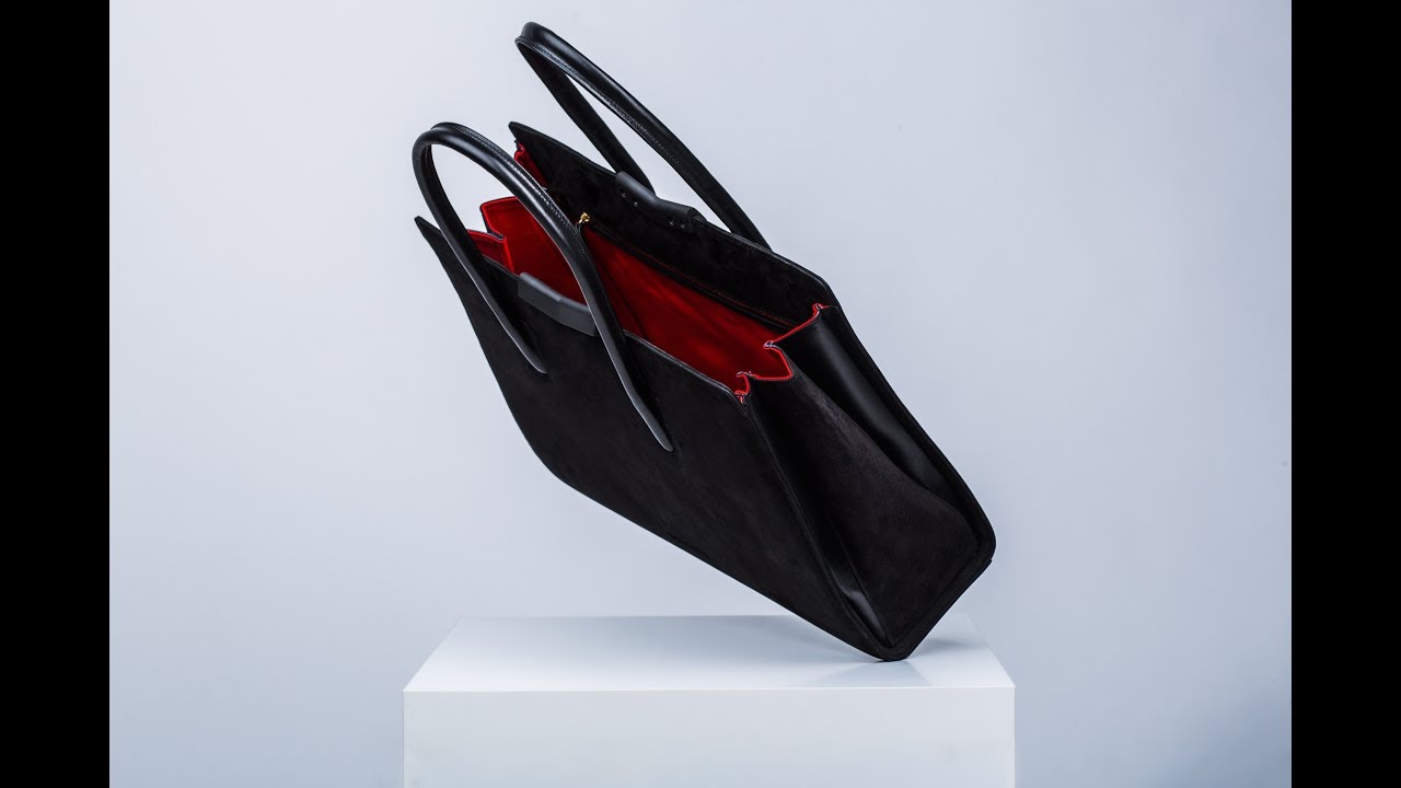 THE MAKING OF THE ULTIMA™ BAG | BURCLEON - YouTube