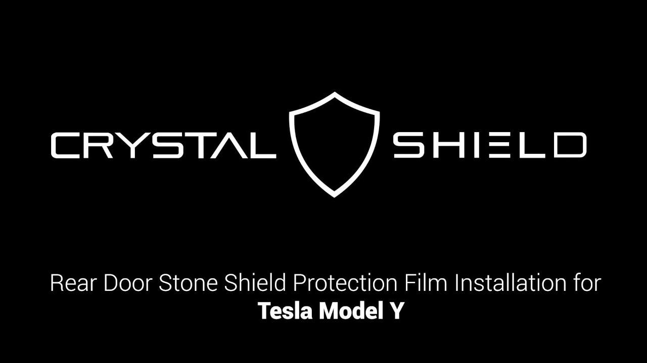Crystal Shield DIY - Rear Door Stone Shield - Protection Film ...