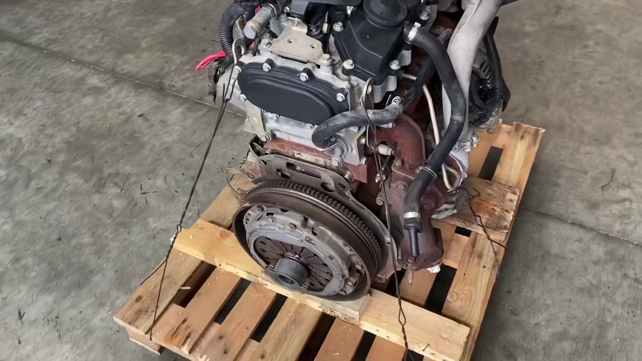 Motore iveco Daily 35c12 F1AE0481 - YouTube