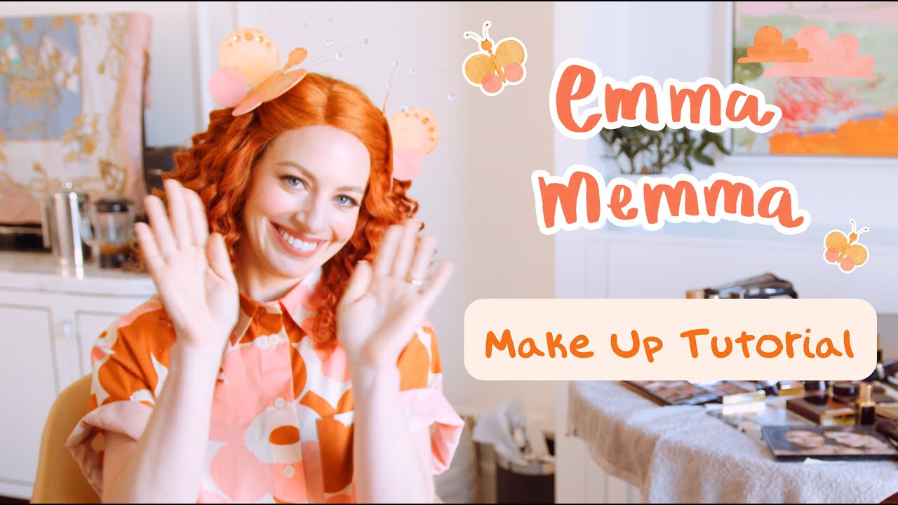 Emma Memma Makeup Tutorial feat. Nicola Johnson @Nicolajohnsonmakeup ...