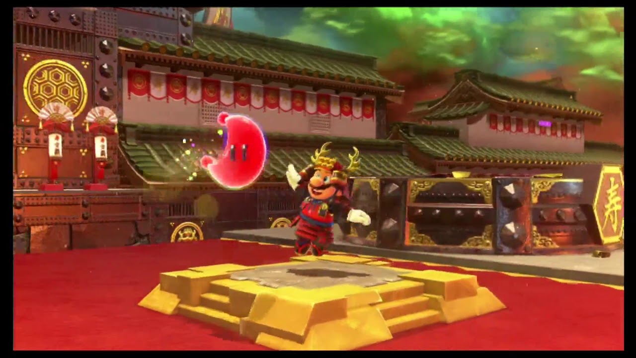 Bowzer's Boss Kingdom! - Odyssey Playthrough - YouTube