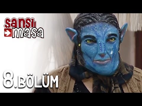 Şanslı Masa 8. Bölüm Tek Parça