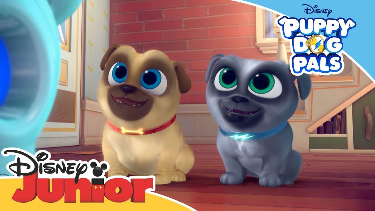 Adventure Promo | Puppy Dog Pals 🐶 | Disney Junior Arabia - YouTube