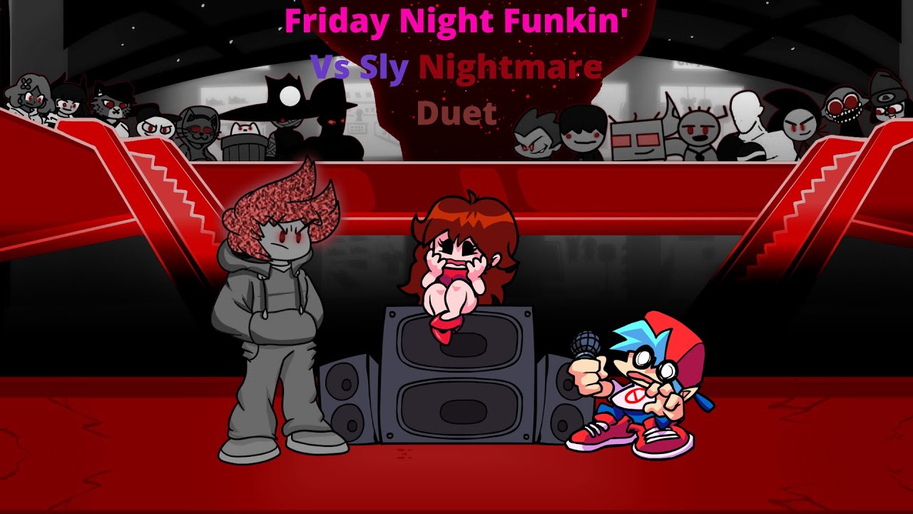 Friday Night Funkin' | Vs Sly | Nightmare | Duet - YouTube