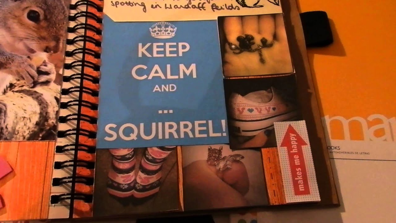 Part 3- 30 day challenge smash* book (mini) - YouTube