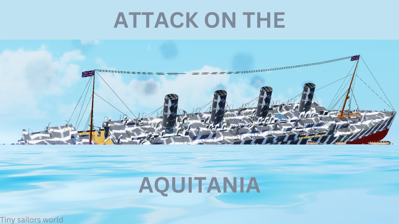 Attack On The Aquitania - YouTube