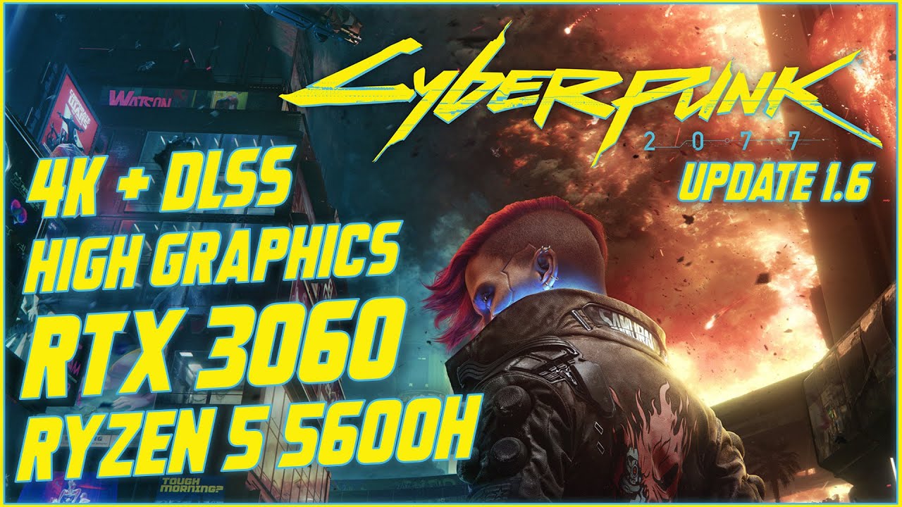 Cyberpunk 2077 Update 1.6 High Graphics / Gráficos Altos 4K + DLSS RTX ...
