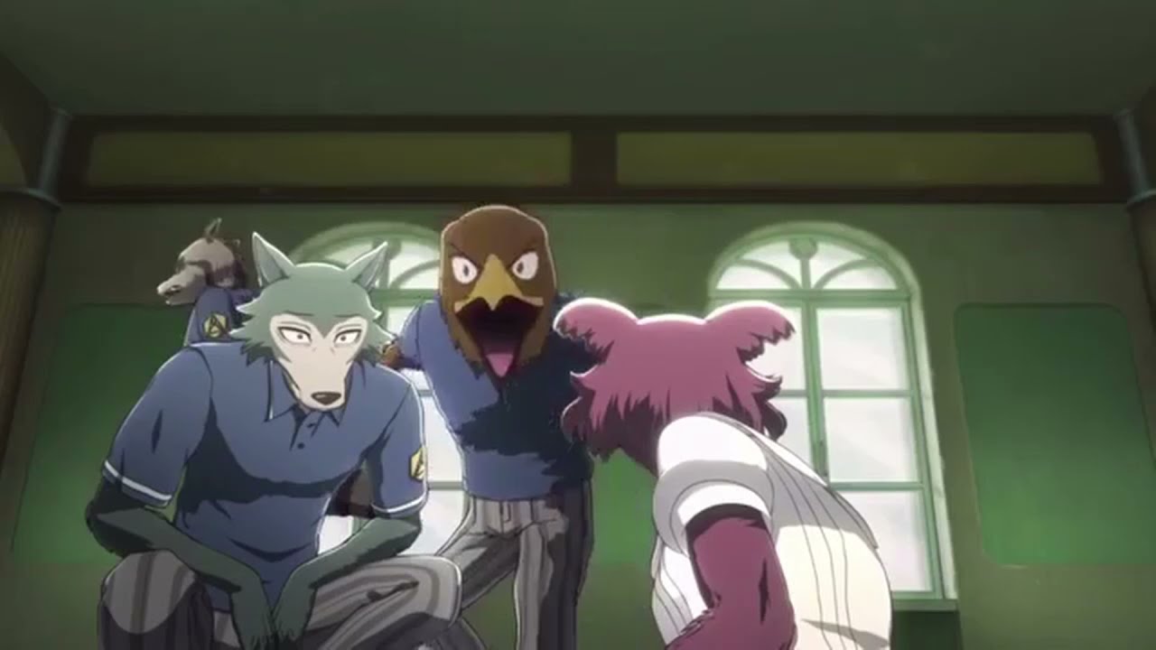 haha funny beastars meme - YouTube