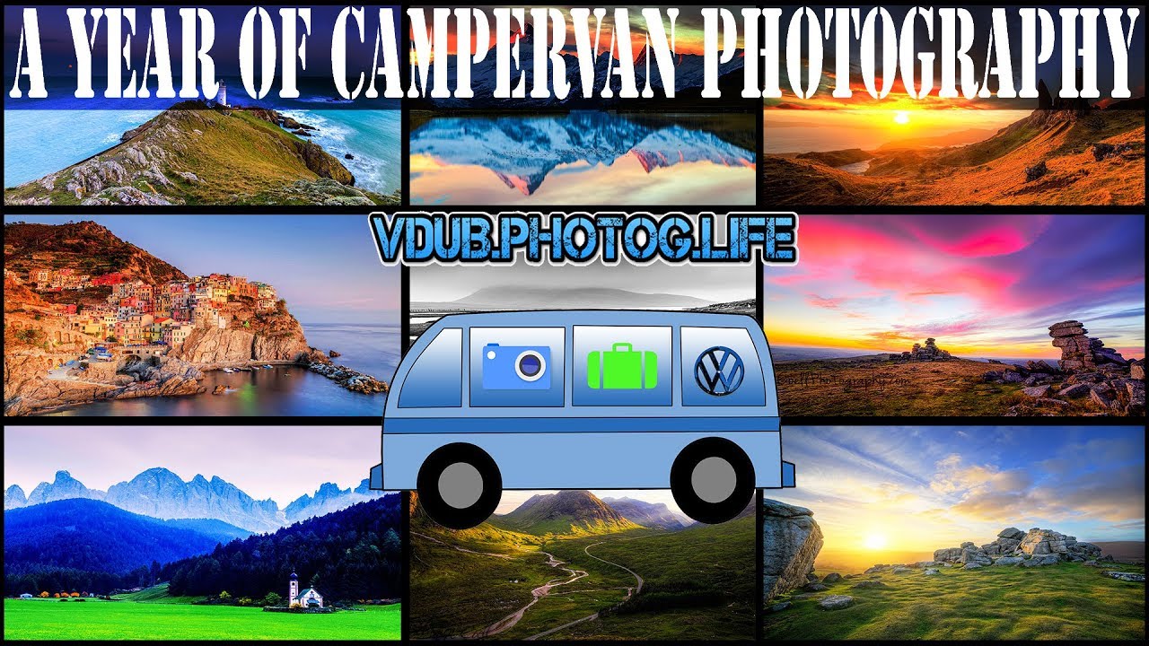 A Year of Landscape Photography in a Campervan | VW T5 Vanlife ...