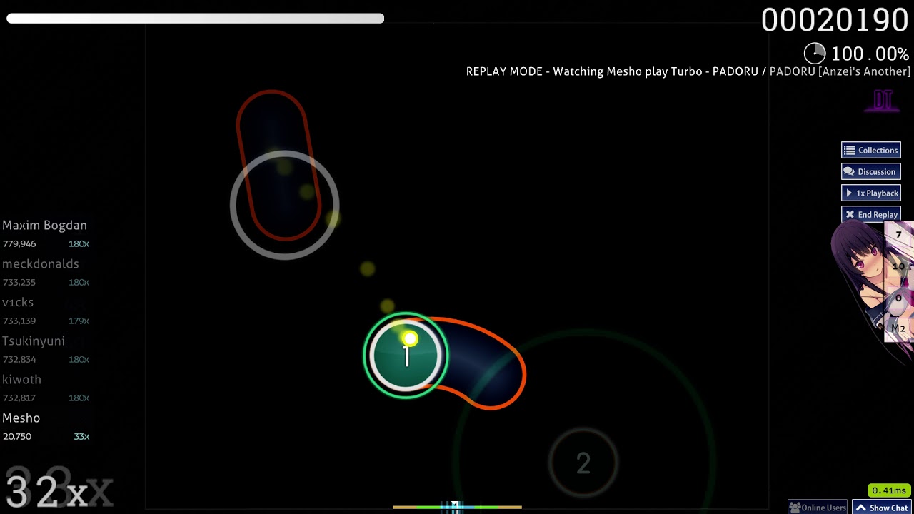 osu! Padoru Padoru DT FC [First 7star fc] - YouTube