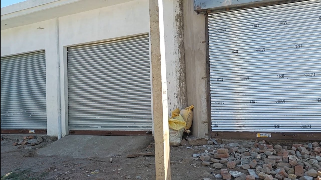 दुकान के लिए रोलिंग शटर गेट कैसे लगवाये ? Rolling shutter cost ...