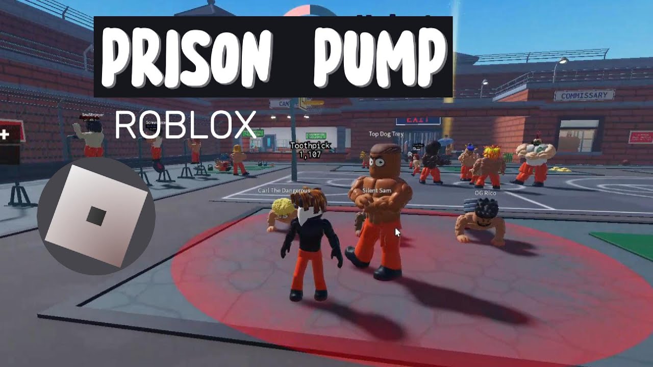 ROBLOX Prison Pump Simulator - YouTube