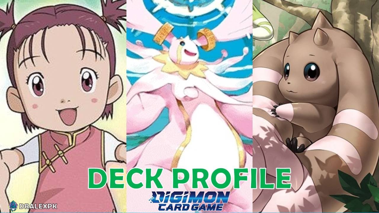 Digimon TCG | Cherubimon E-05 | Deck Profile (BT17)(Actualización ...