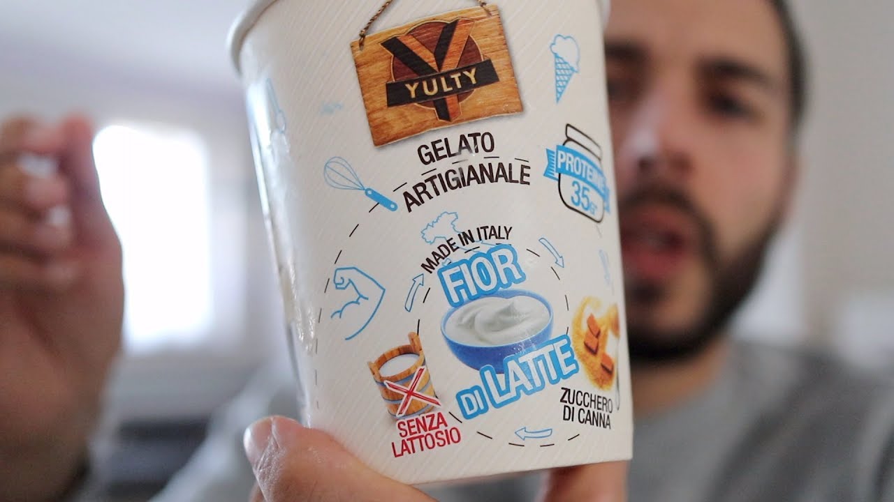 Provo il GELATO PROTEICO YULTY | Circuito ADDOME e BRACCIA - YouTube
