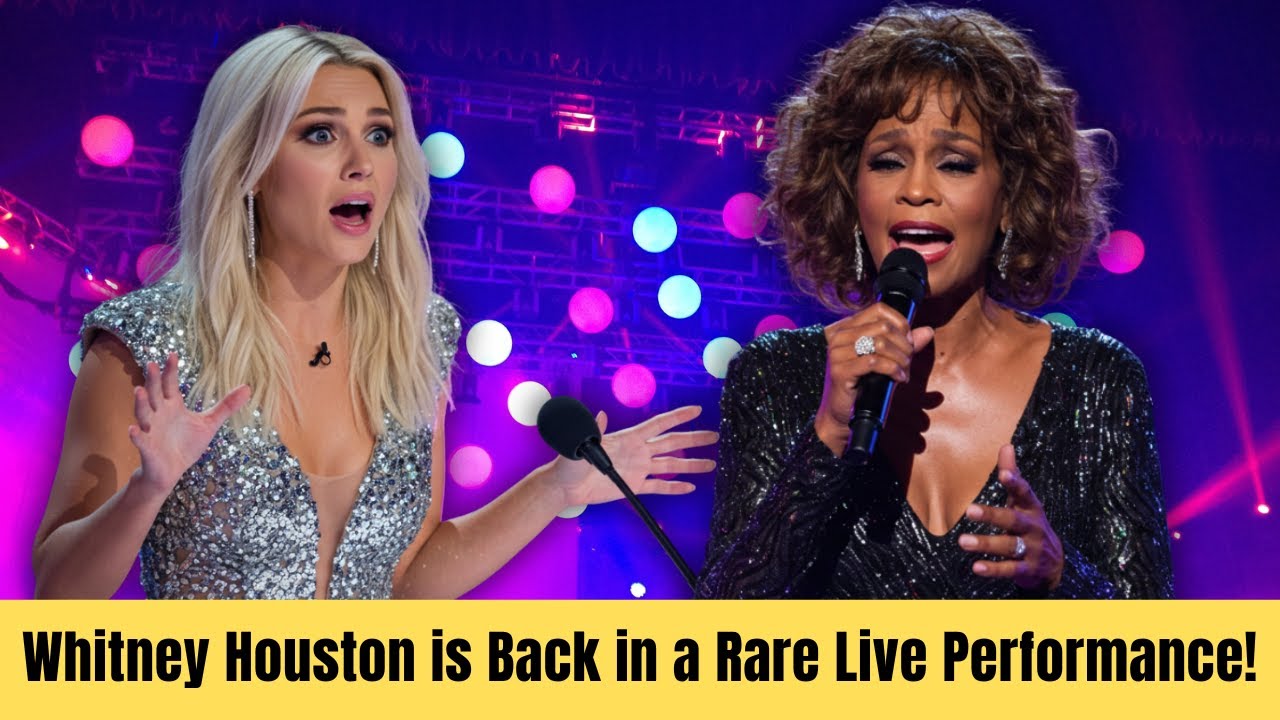 Whitney Houston is Back in a Rare Live Performance! - YouTube