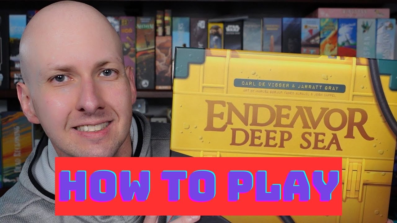 Endeavor Deep Sea How to Play & Strategy Tips! - YouTube
