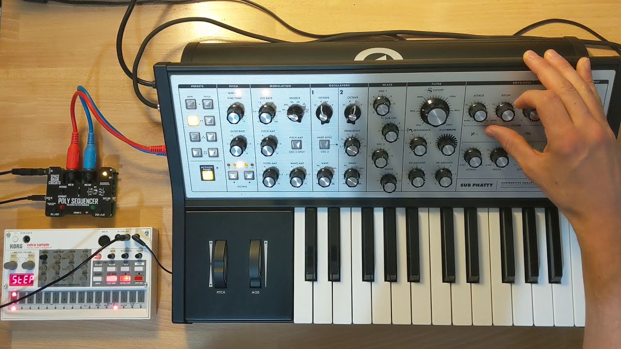 Poly Sequencer NOW with CC sequencing! - YouTube