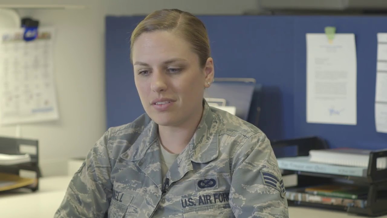 USAF Chaplains Peer-to-peer C-SSRS Screener Demonstration - YouTube