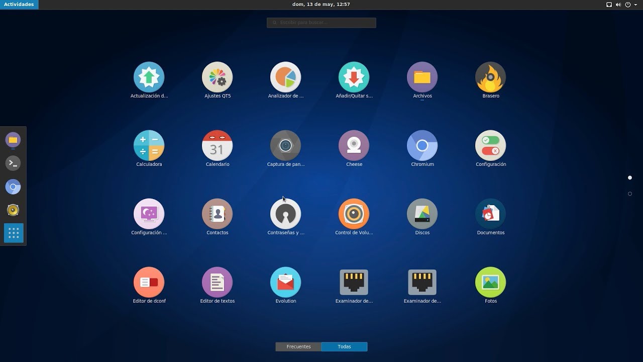 Instalación opinión de Antergos Linux ISO 18.5 - YouTube