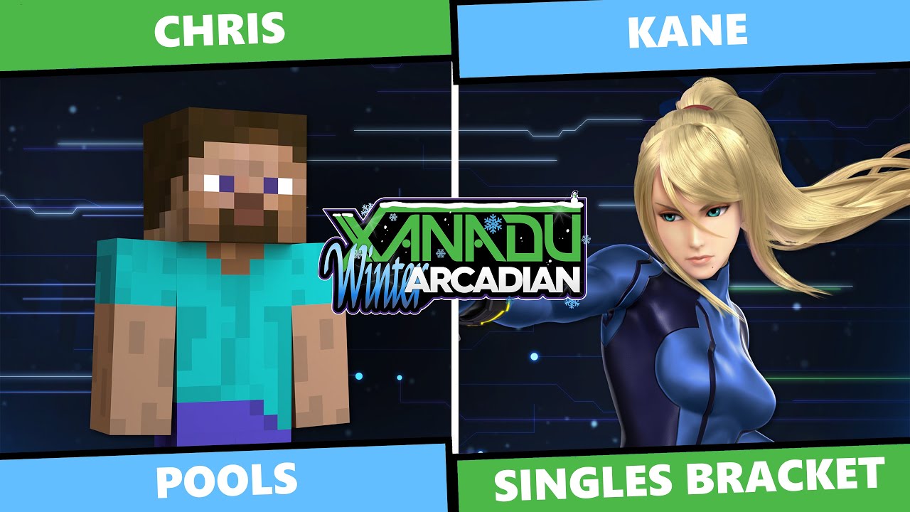 Xanadu Winter Arcadian: Pools - Chris (G&W, Steve) Vs Kane (ZSS, Falco ...