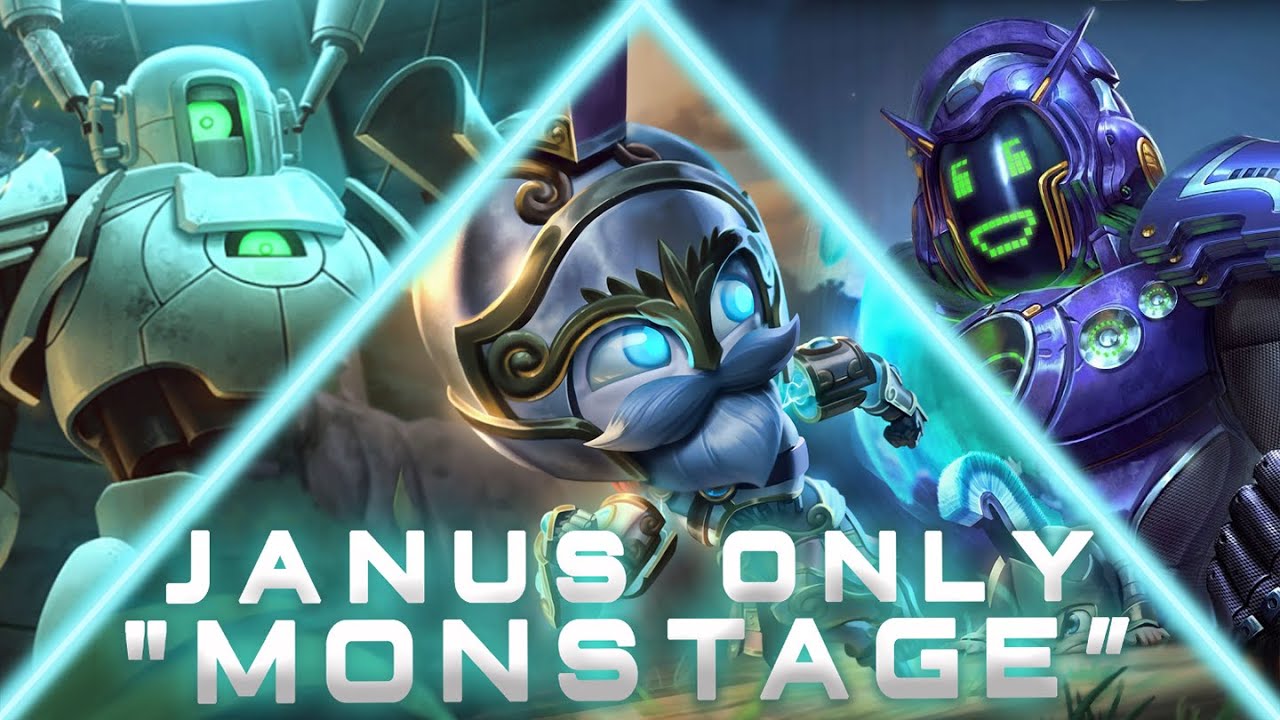 The Janus Only SMITE Montage - YouTube