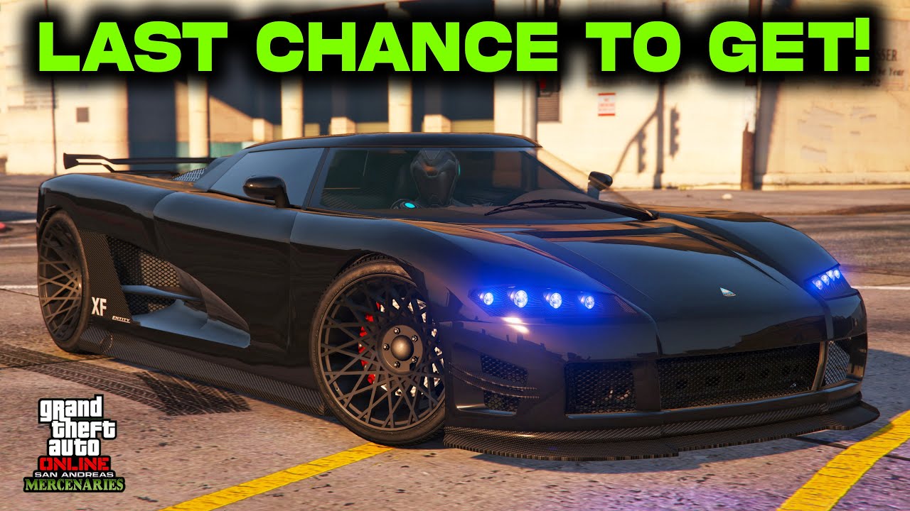 Entity XF LAST CHANCE TO GET in GTA 5 Online | Aggressive Customization ...