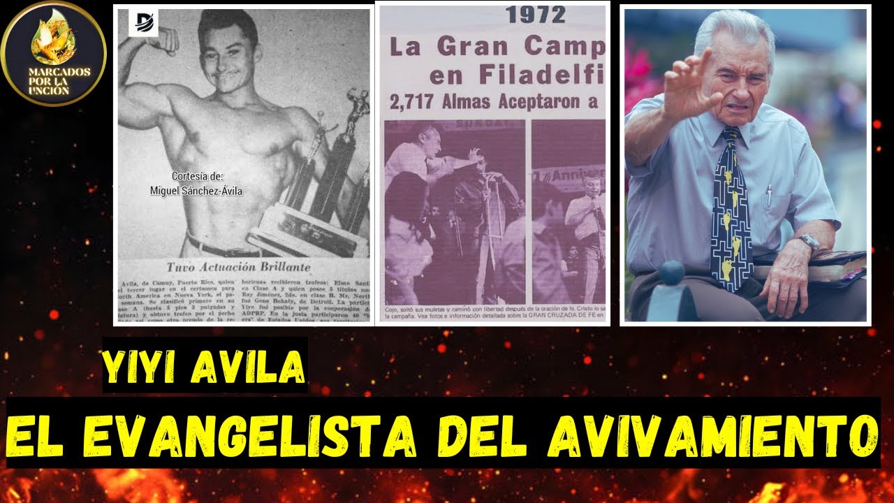 Yiye Ávila: El Evangelista que Sacudió a Latinoamérica - YouTube