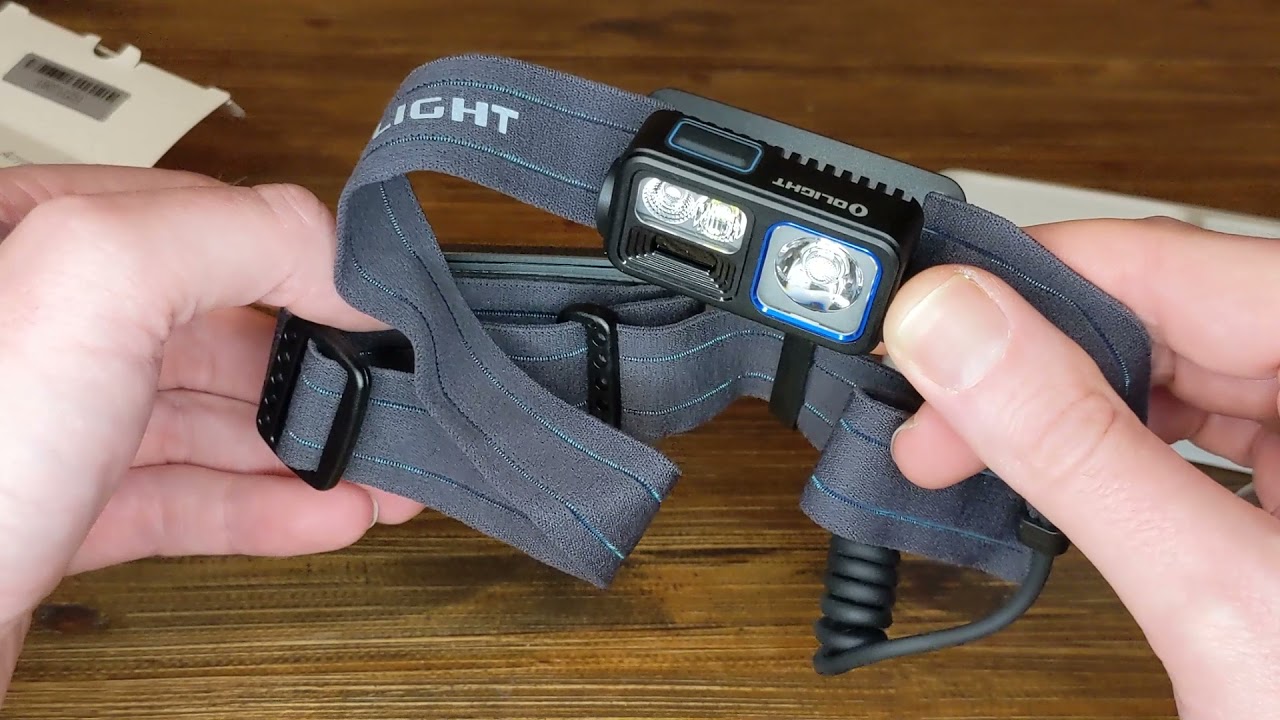 💡 UNBOXING 💡 Olight Array 2S Head Torch & i5R EOS LED Flashlight Mini Review - YouTube