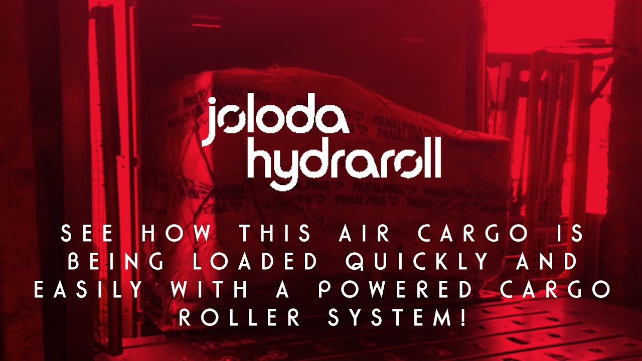 See How This Air Cargo Is Being Loaded Quickly And Easily With A ...