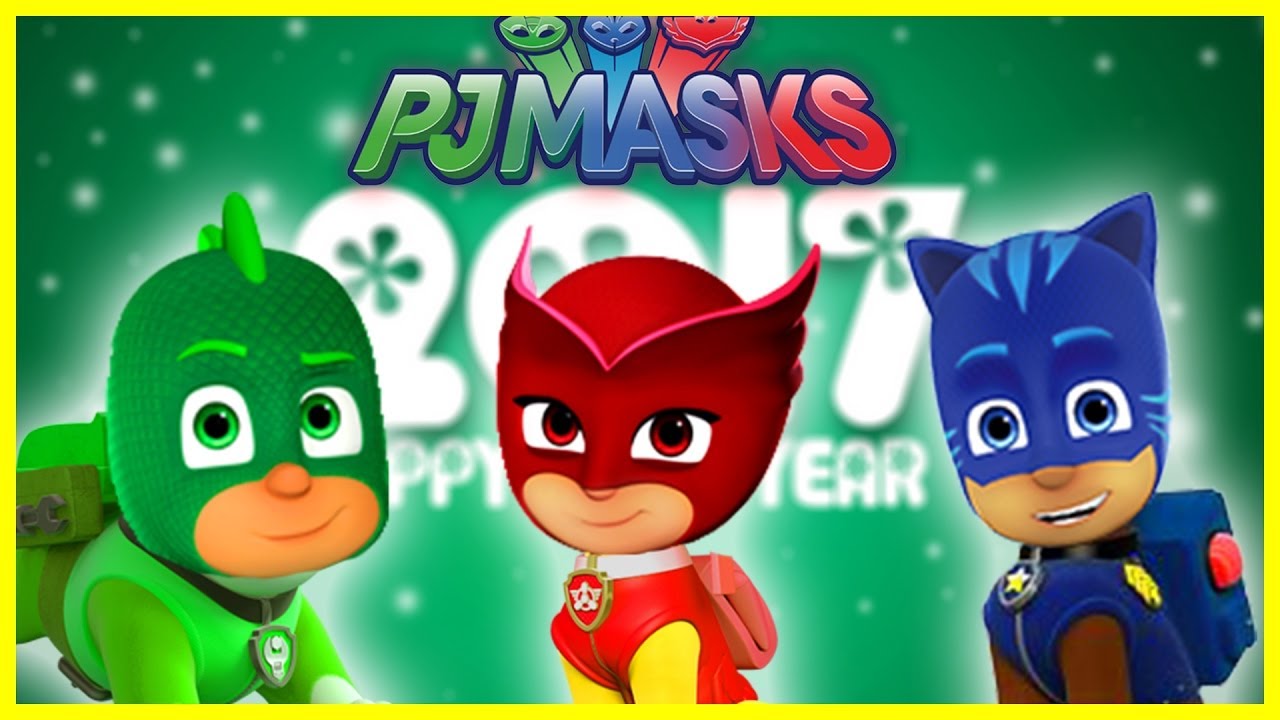 PJ Masks Transforms Into Paw Patrol Finger Family Song - PJ Masks as ...