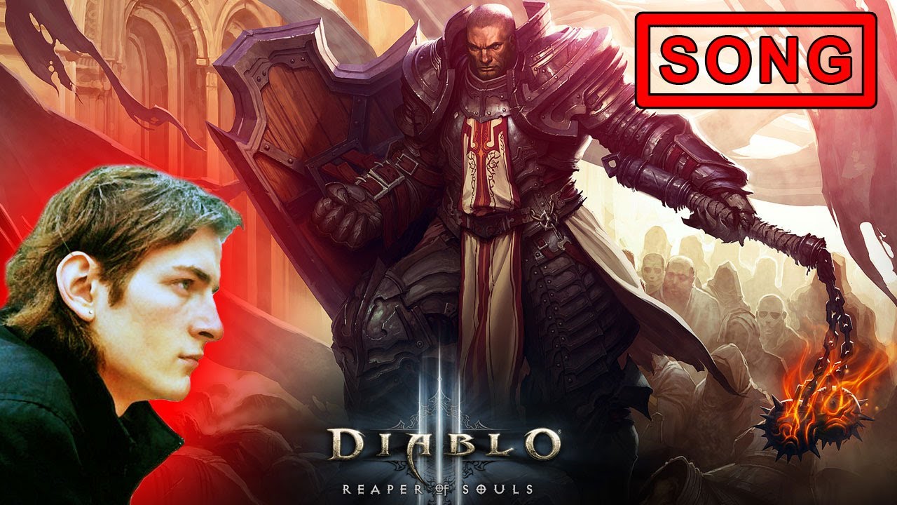 Reaper of Souls — Песня о Diablo 3. Song about Diablo 3 — Reaper of ...