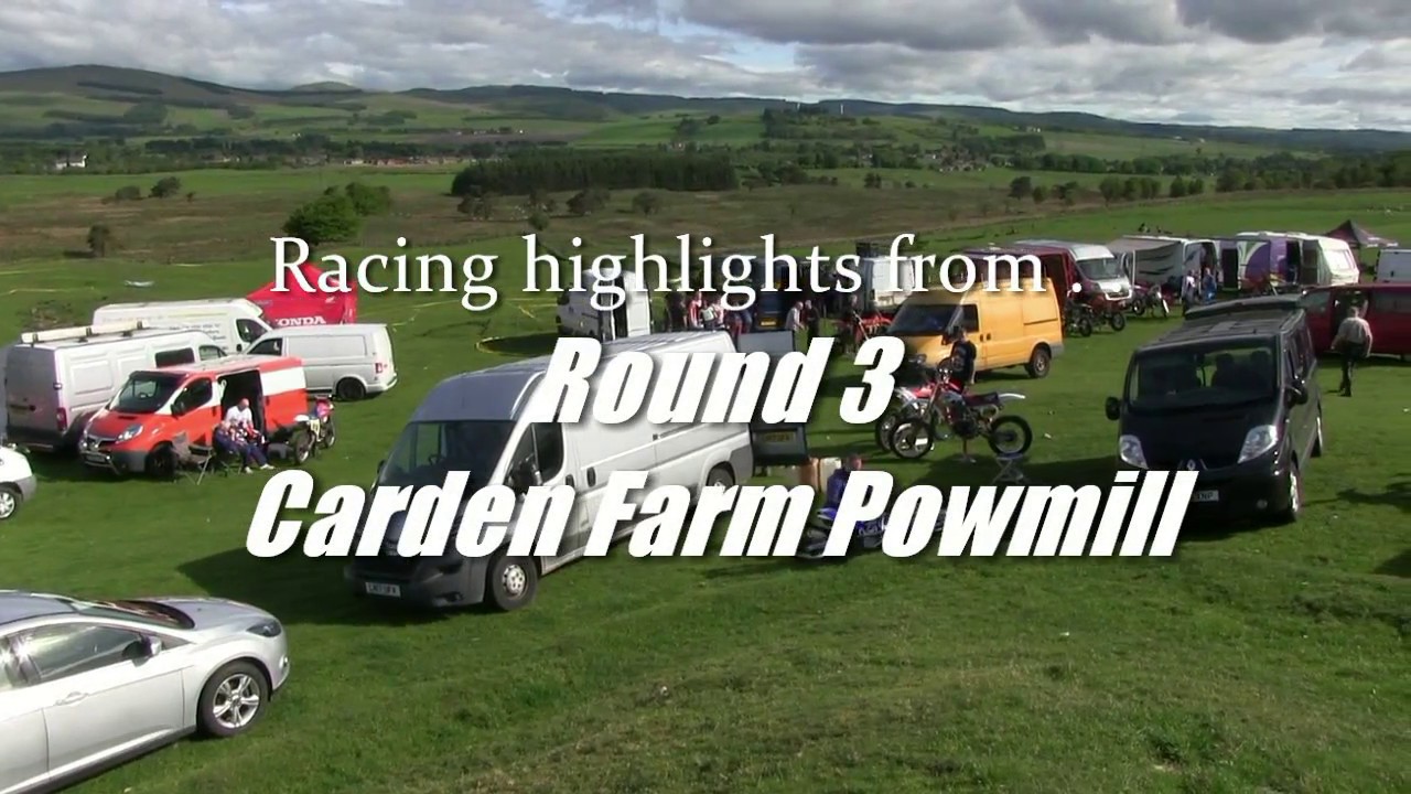 Scottish Twinshock Round 3 Powmill 2017 Part 1 - YouTube