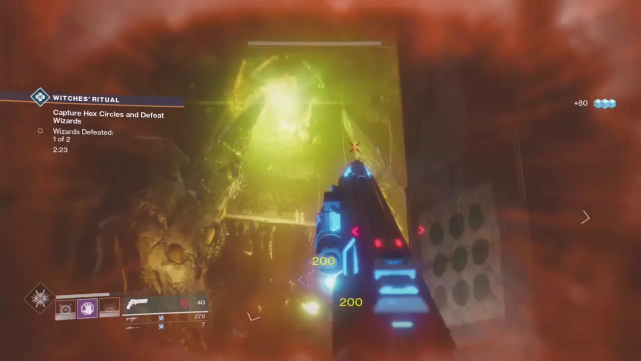 Destiny 2 Heroic Public Event Guide - Hive Ritual - YouTube