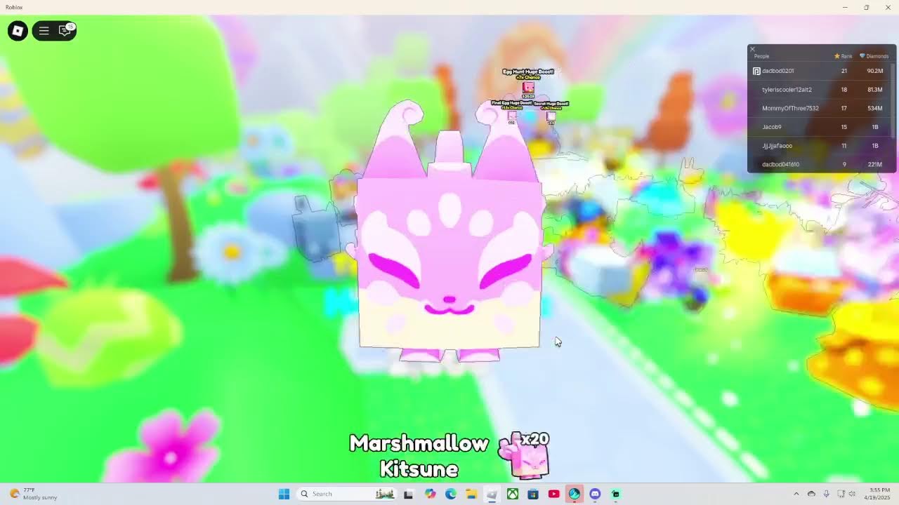 EASTER UPDATE PET SIM 99 - YouTube