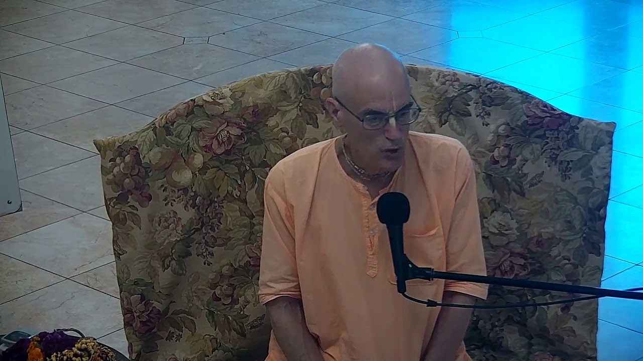 ISKCON SanDiego: SB Class by H G Dravida Prabhu on 8/8/2018 - YouTube