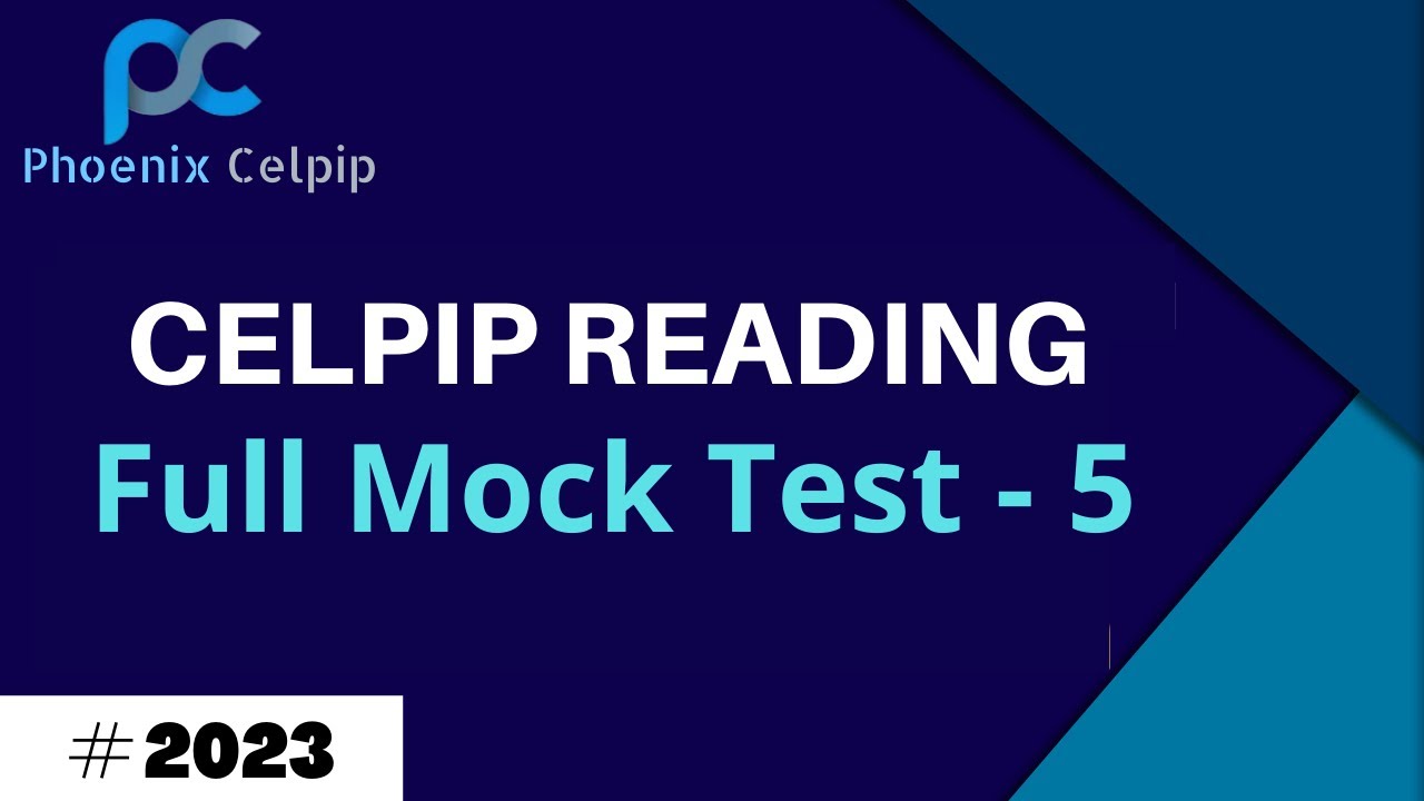 Celpip Full Reading Test- 5 With Answers | Celpip Reading Full Mock ...