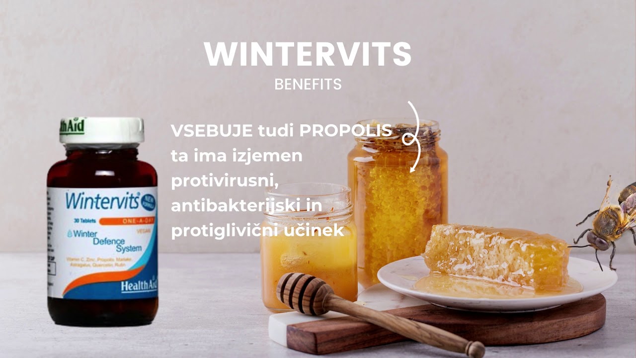 WINTERVITS Formula proti VIROZAM - YouTube