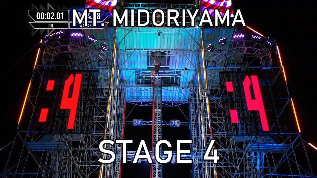 Every Stage 4 Attempt in American Ninja Warrior! (ANW 7-15) - YouTube