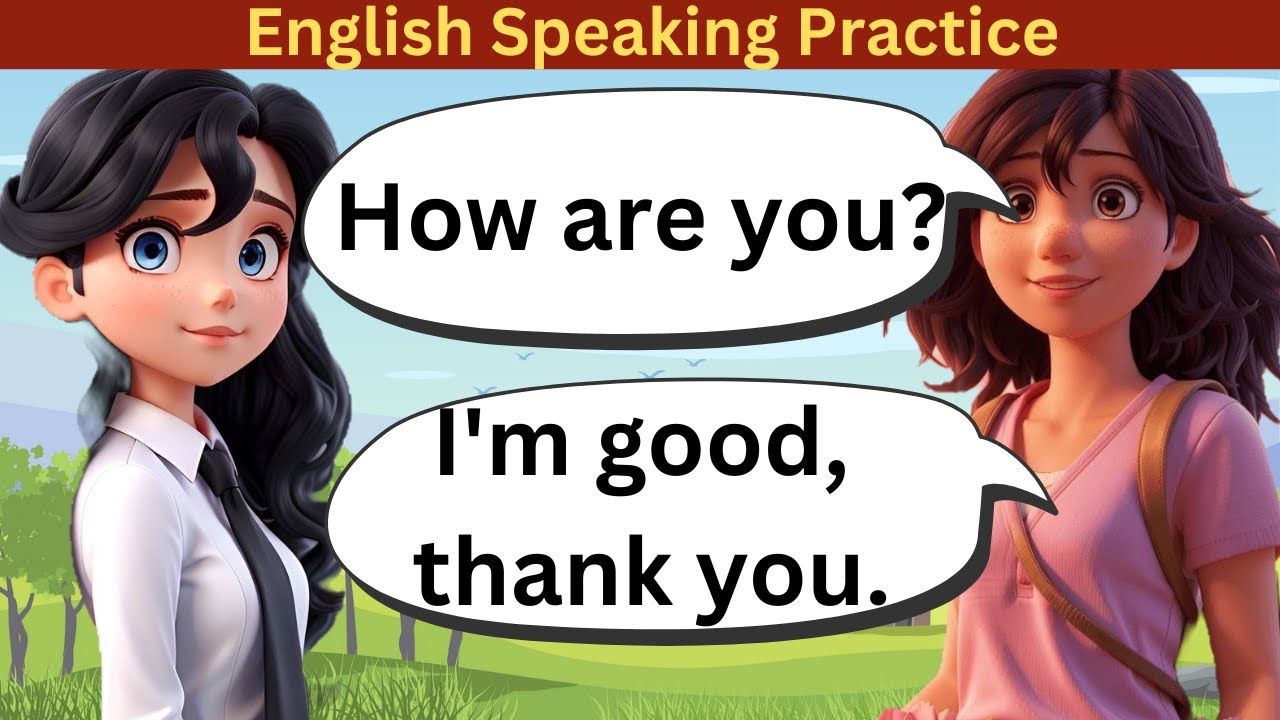 Speak English Fluently: Everyday Conversation For Beginners 🙍🤷 English ...