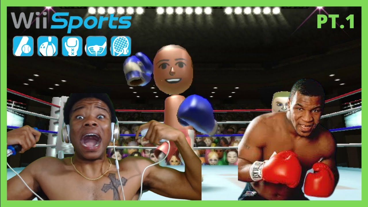 WII SPORTS BOXING pt.1 | THE CHAMP HAS ARRIVED - YouTube