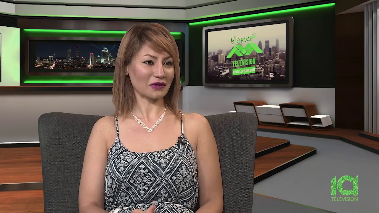 Azadeh Azad, Aseman-e-honar, آزاده آزاد, آسمان هنر - YouTube