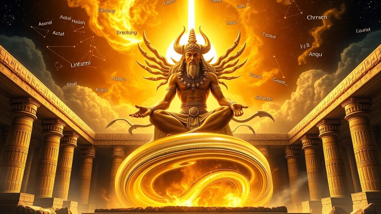 An Sky god and one of the most important deities - YouTube