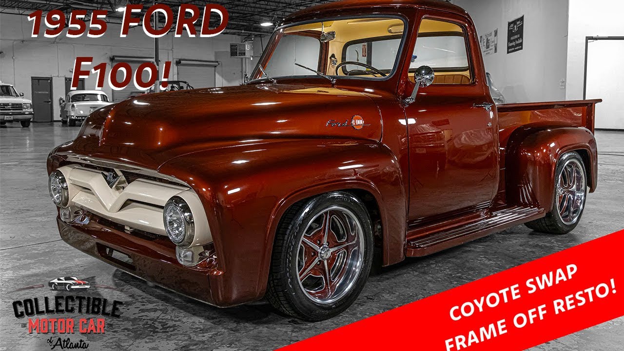 COYOTE POWERED 1955 Ford F100 Restomod Review - Collectible Motorcar of ...