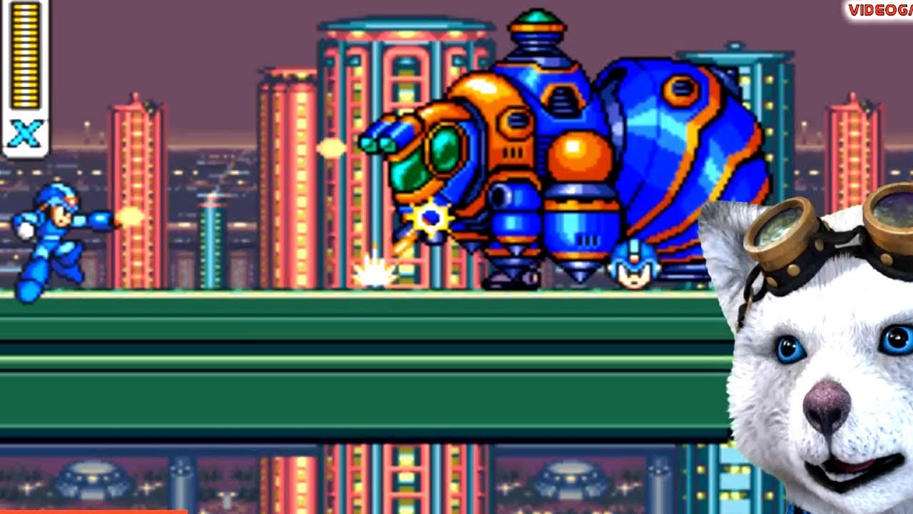 Mega Man X Super Nintendo #01 - Vamos Jogar ? Let's play megaman? - YouTube