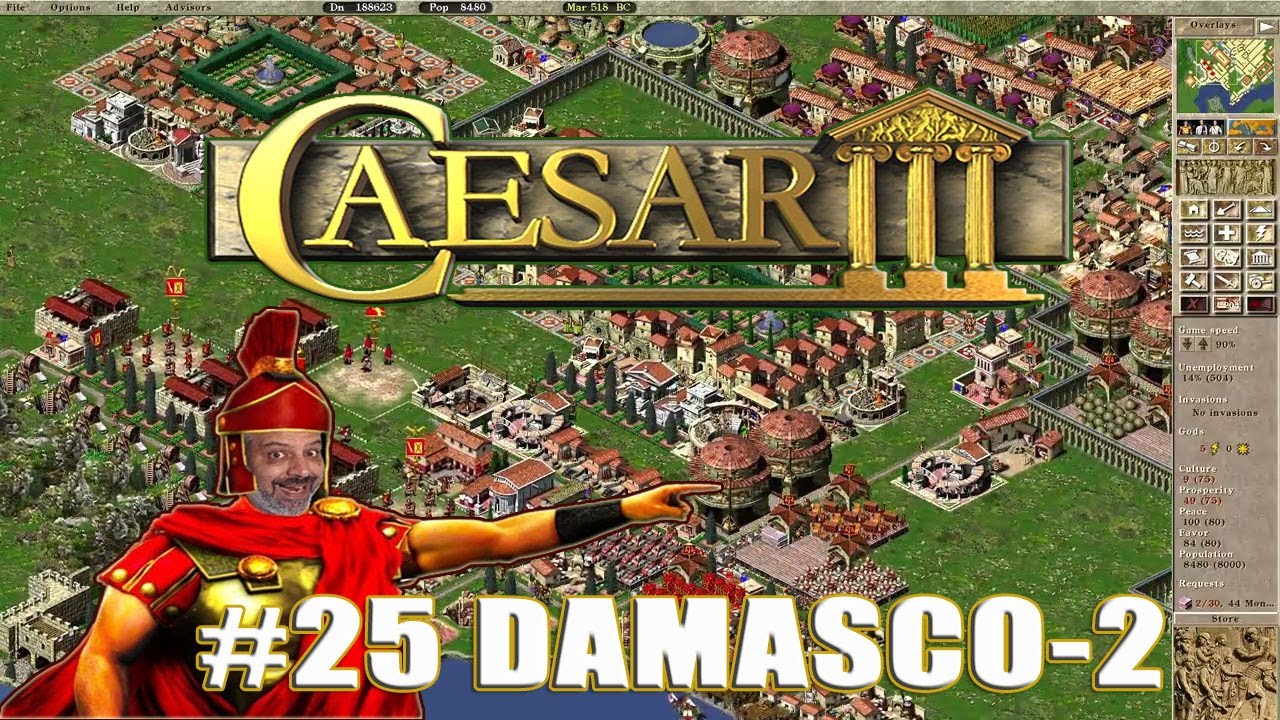 CAESAR III - #25 DAMASCO (2ª Parte)!! - Gameplay en Español!! PC 1998 ...