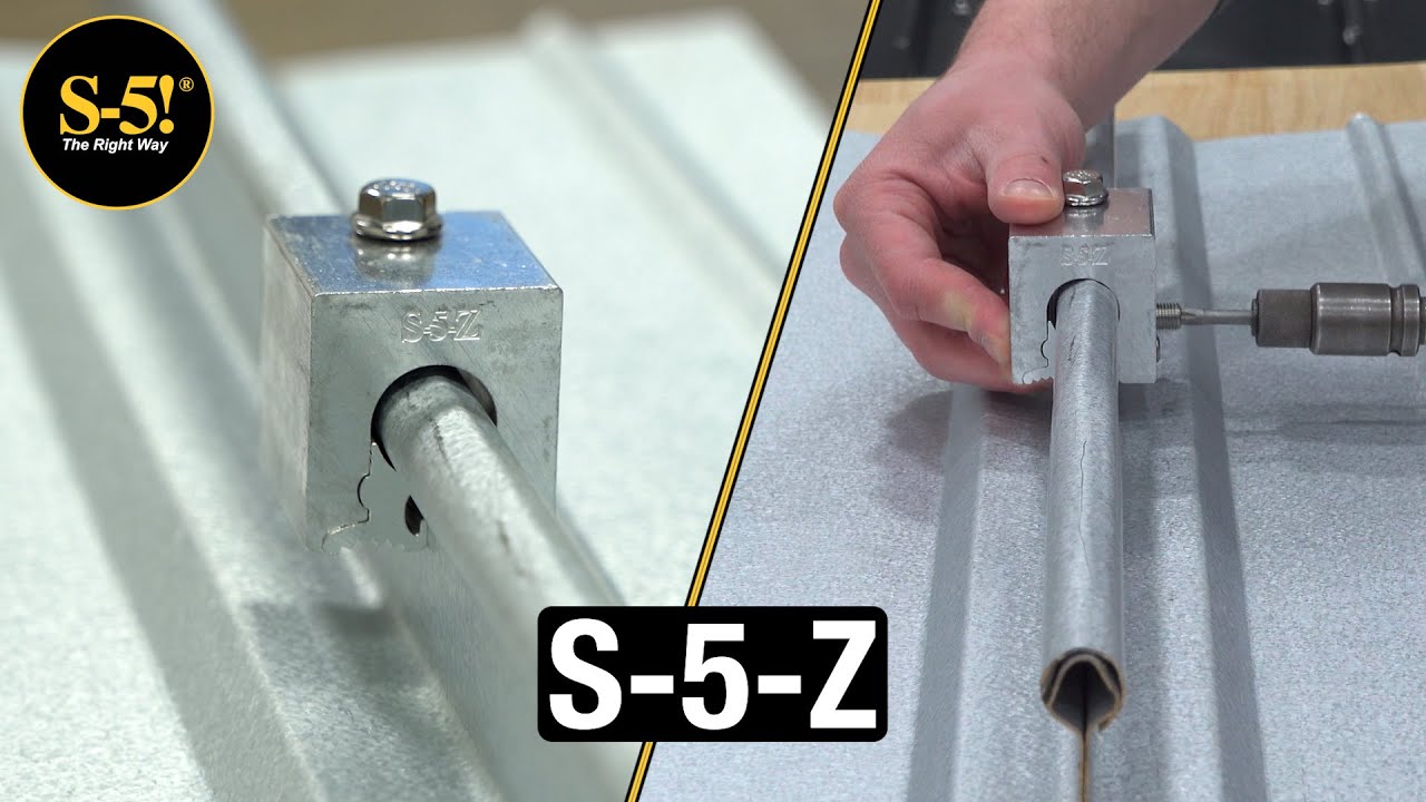 The S-5-Z - Clamp Showcase Series - YouTube