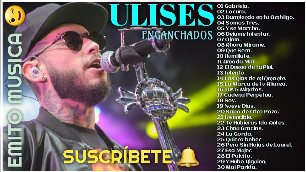 Ulises Bueno // 30 Super Enganchados // Cuarteto del Bueno - YouTube Music