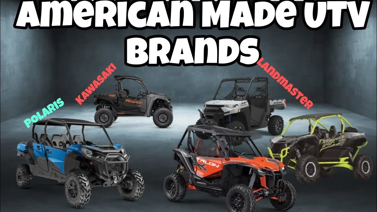 Best American Made UTV Brands Of All Time |Best UTV in USA for You #utv ...