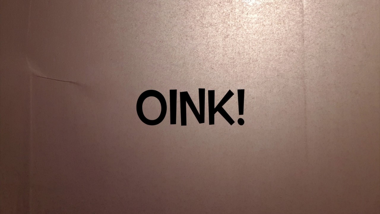 Oink! - YouTube